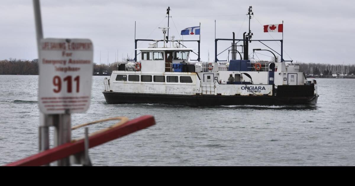 Toronto Islands ferry service to resume Saturday with restrictions