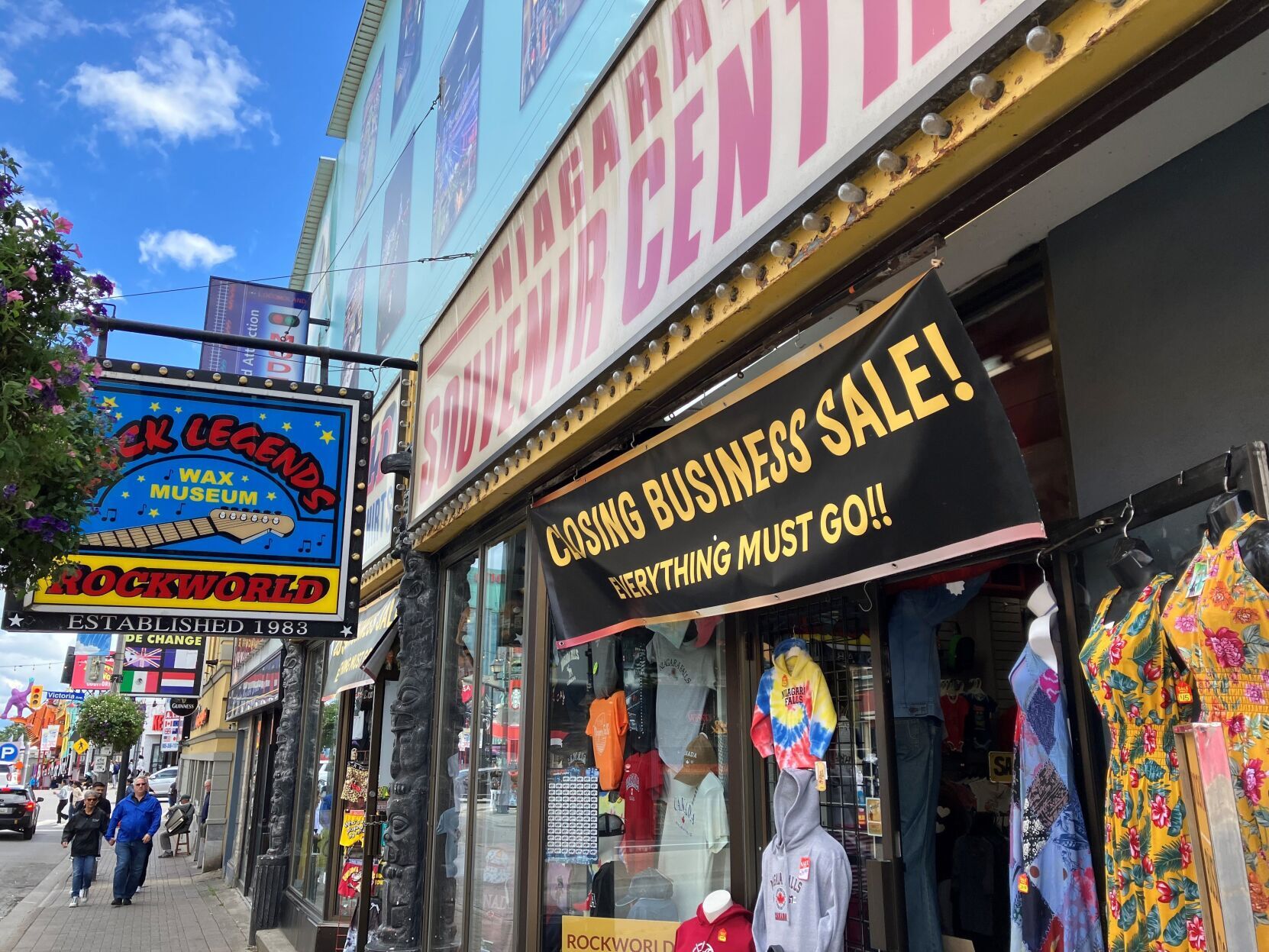Niagara Falls merch store RockWorld closing as owners retire