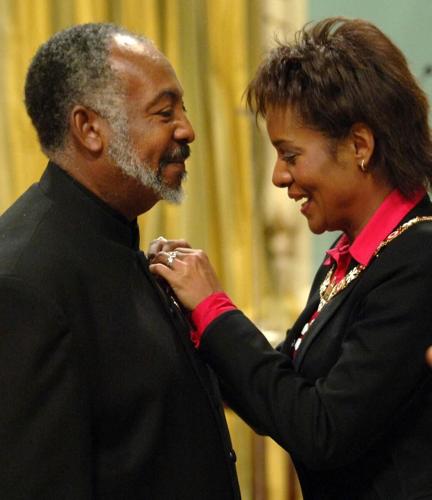 Community ‘icon’ Gary Warner receives honorary degree; confronted ...
