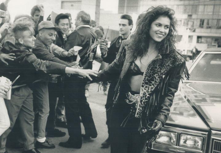 Filming begins soon on Vanity biopic ‘Nasty Girl’