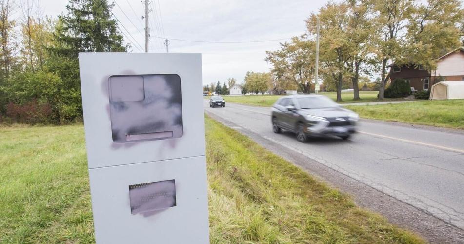 Niagara’s photo radar cameras vandalized four times