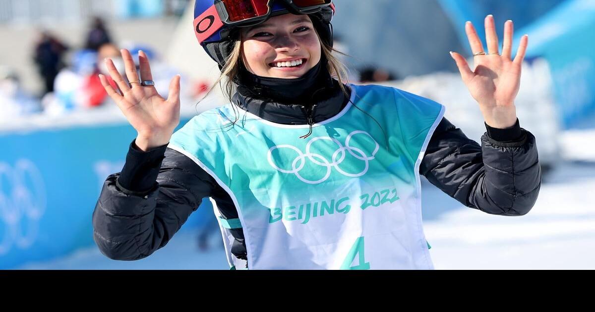 Elieen Gu is the perfect face of these Olympics