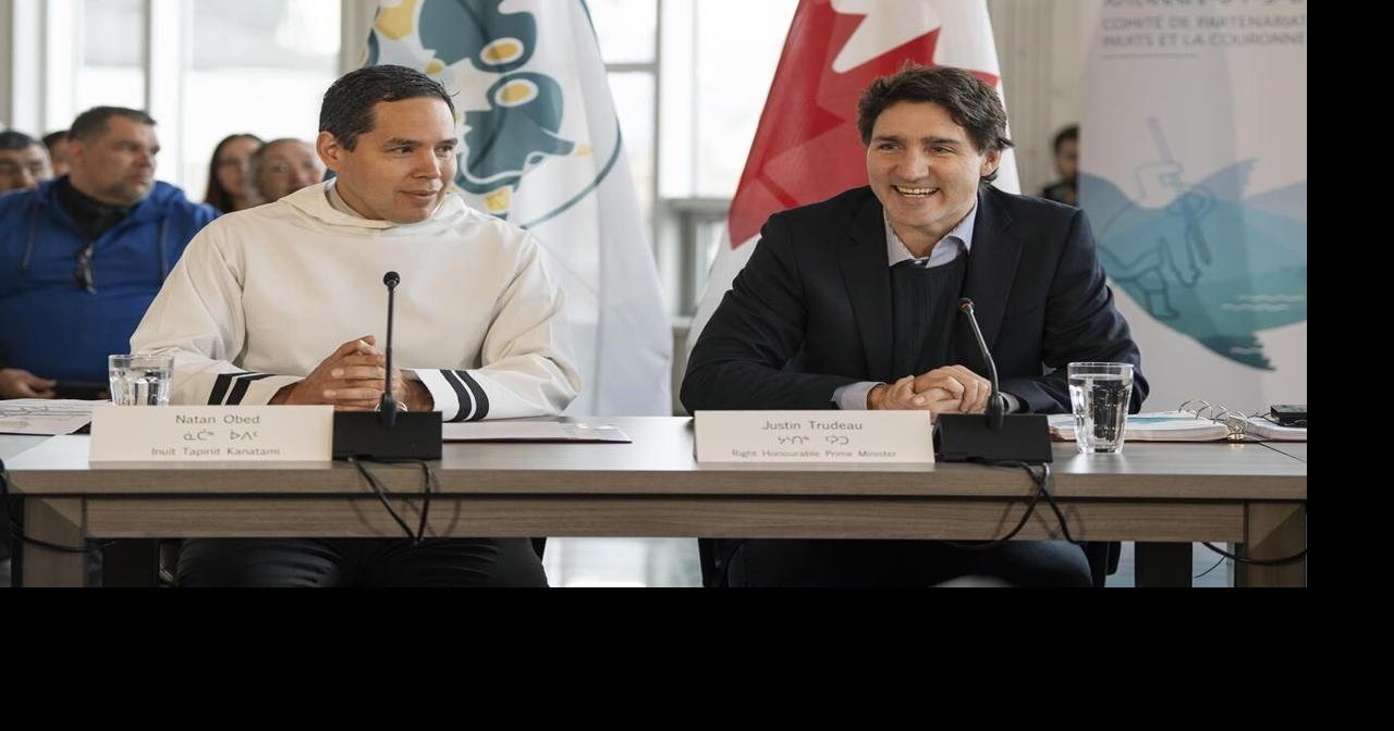 Trudeau’s arrival in Labrador said to be first Nunatsiavut visit from a ...