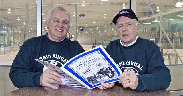 Winston Auld wins Doug Austin Award