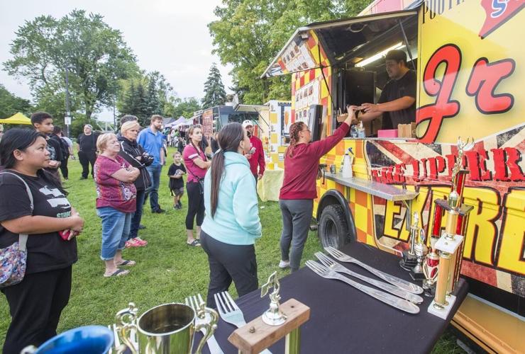 Photos: Poutine Feast weekend in Welland