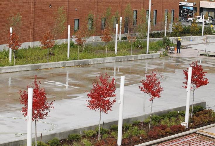 Photos: Peterborough’s Quaker Foods Urban Park finally nearing completion