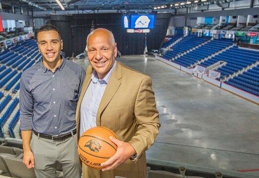 River Lions introduce Joe Raso as head coach