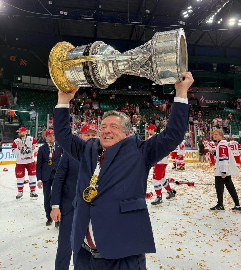 Mike Pelino’s coaching home from home in Russia