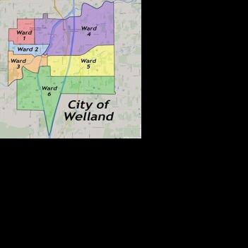 Welland council will be asked to name its wards