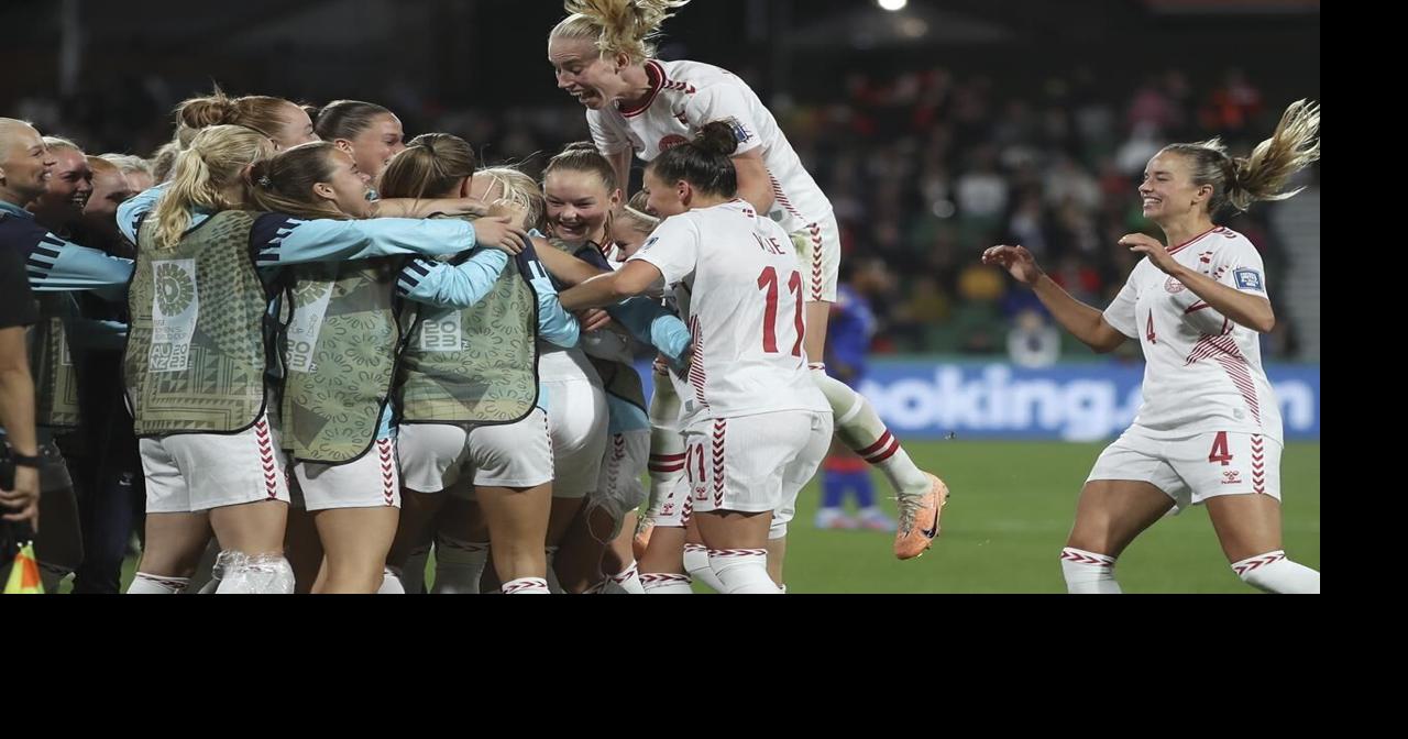 Denmark beats Haiti 2-0 to set up a round of 16 encounter with Women’s ...