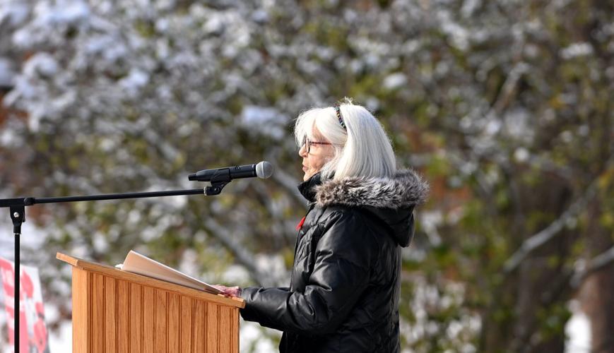 Welland gathers in silence for Remembrance Day