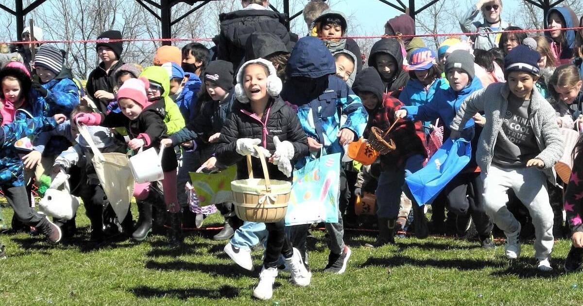 Record turnout for Niagara Falls Easter egg hunt at Firemen’s Park