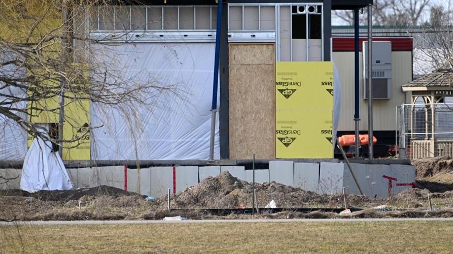 Labour Ministry investigating partial collapse at Welland luxury condo ...