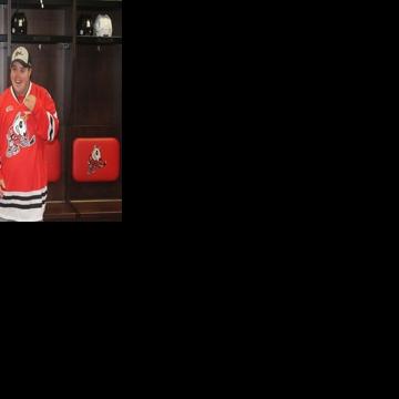 Homie with Extra Chromies poster boy joins IceDogs as assistant ...