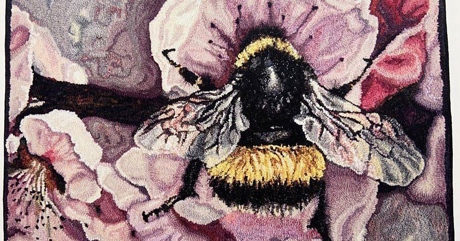 ‘Bugs in Rugs’ show at Niagara Falls Art Gallery