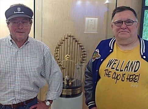 Toronto honours Welland's Paul Beeston