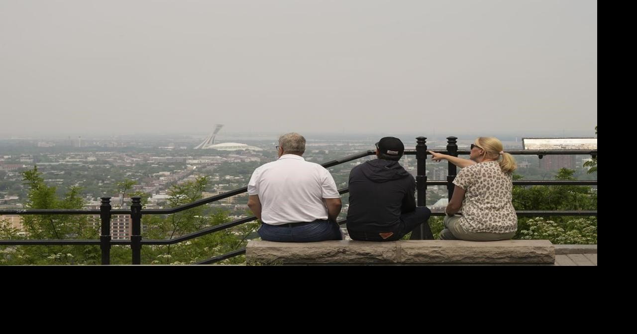 How to stay healthy as wildfire smoke spreads across large swaths of Canada