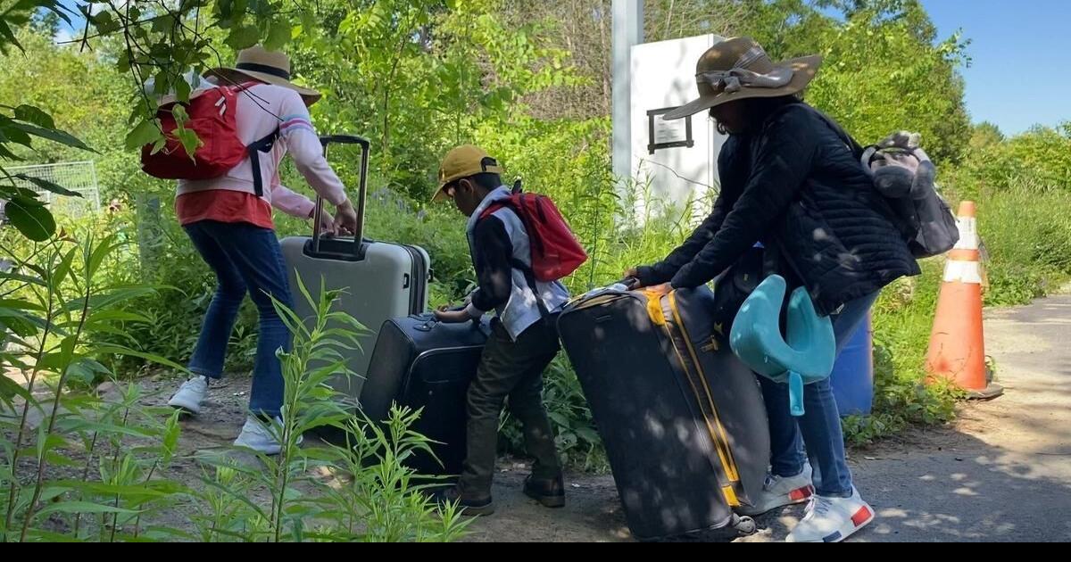 Asylum seekers via Roxham Road face delays