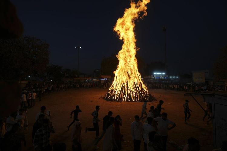 Millions of people celebrate Holi, the Hindu festival of colours