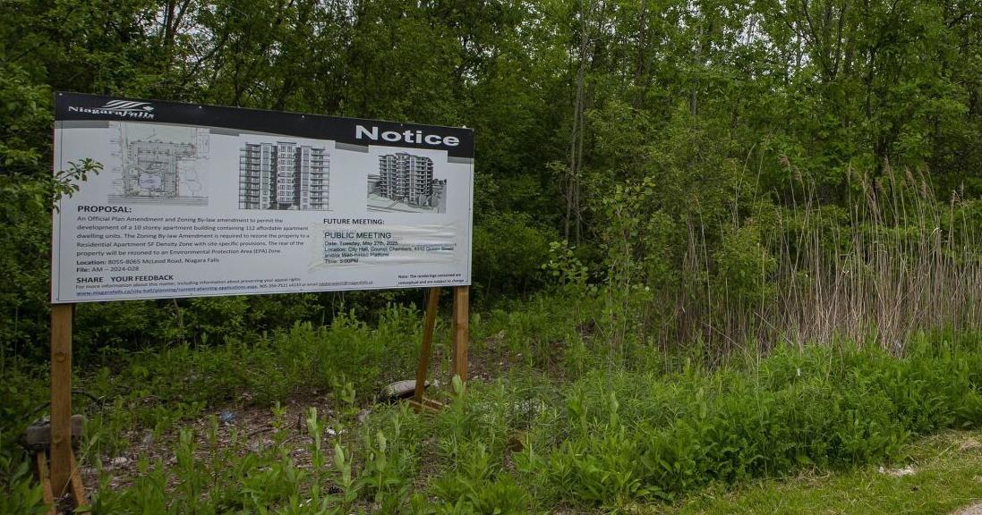 112-unit affordable housing build approved in Niagara Falls