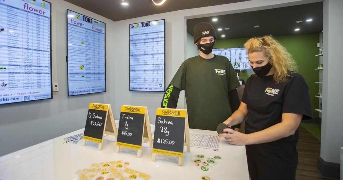 TOKE Cannabis opens in Niagara Falls; more stores planned for region