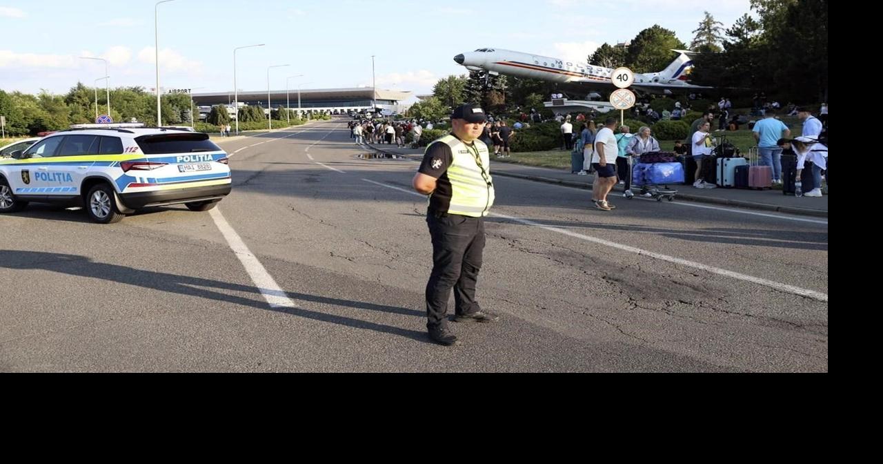 A Tajik man fatally shot two officers at Moldova’s airport after he was ...