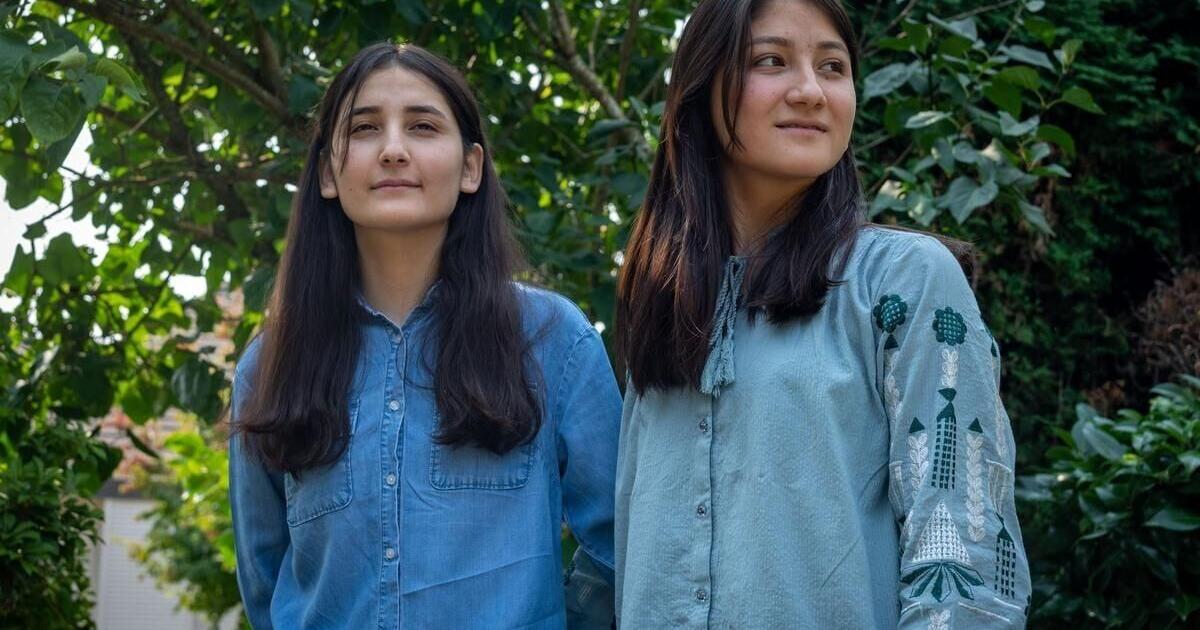 Sisters starting school in Canada after ISIS bombs