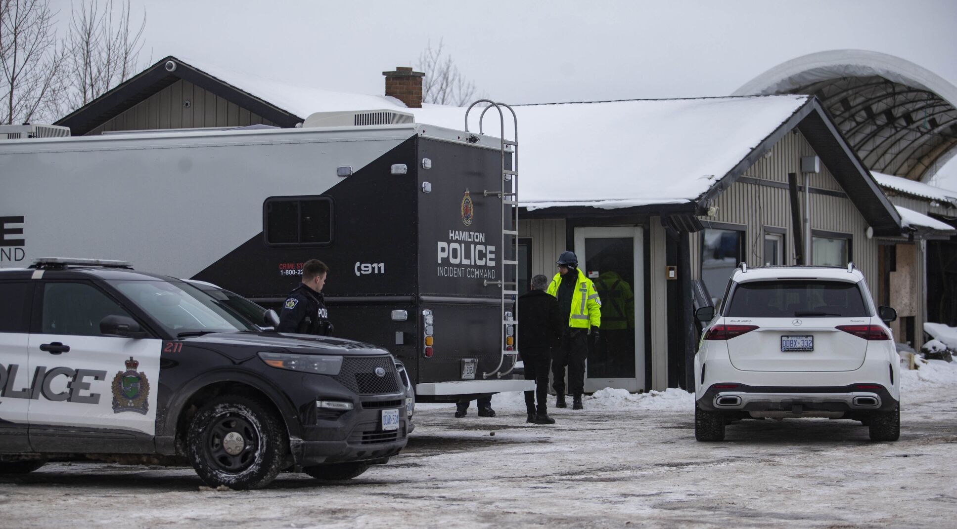 Niagara Falls auto recycle shop tied to theft ring: police