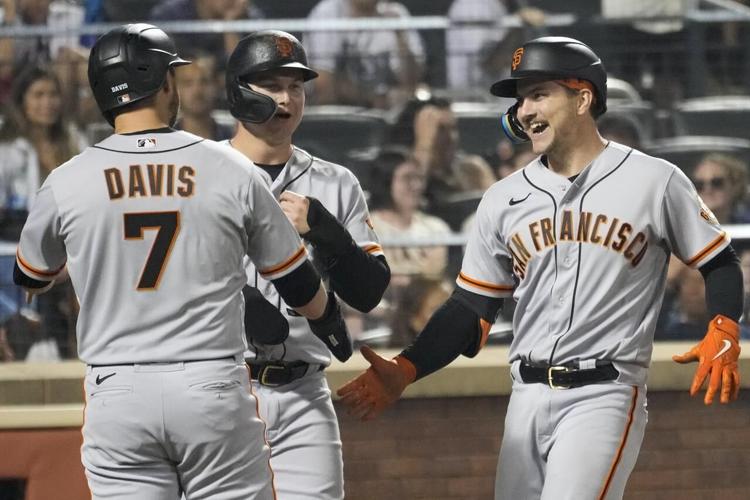 Patrick Bailey hits a 3-run homer in the 8th to lift the Giants past ...