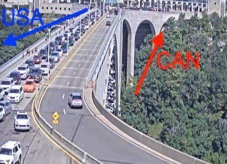 Border traffic ‘pretty well back to normal’ at Peace Bridge