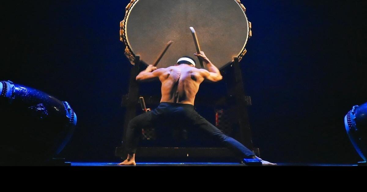 Niagara Symphony rolling out the drums for Sunday show