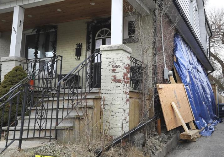 Partially collapsed east-end house to be demolished after city order