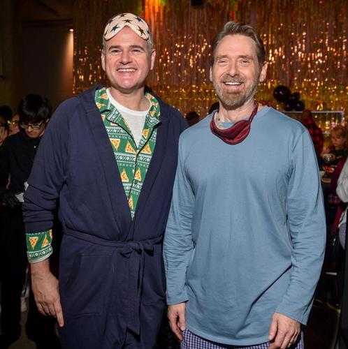 Pediatric cancer group throws pajama party fundraiser