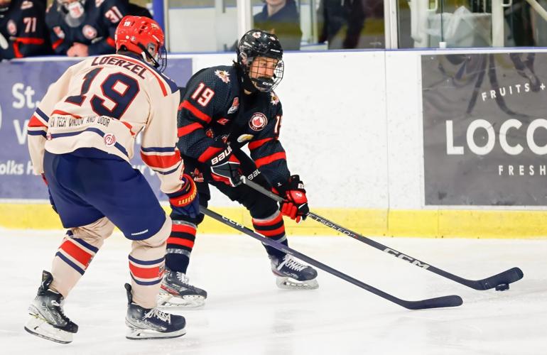 Niagara Falls Canucks adjusting to move to junior-A ranks