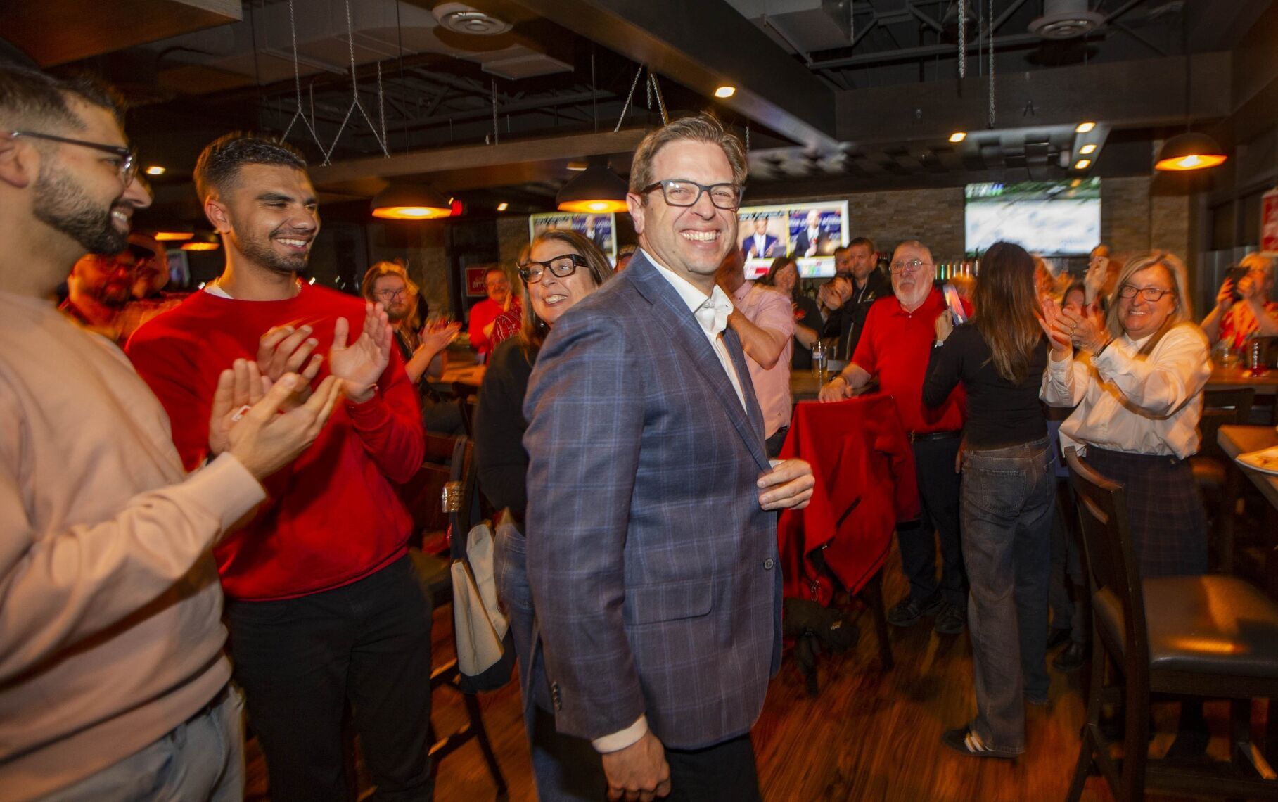 Tony Baldinelli wins third victory in Niagara Falls