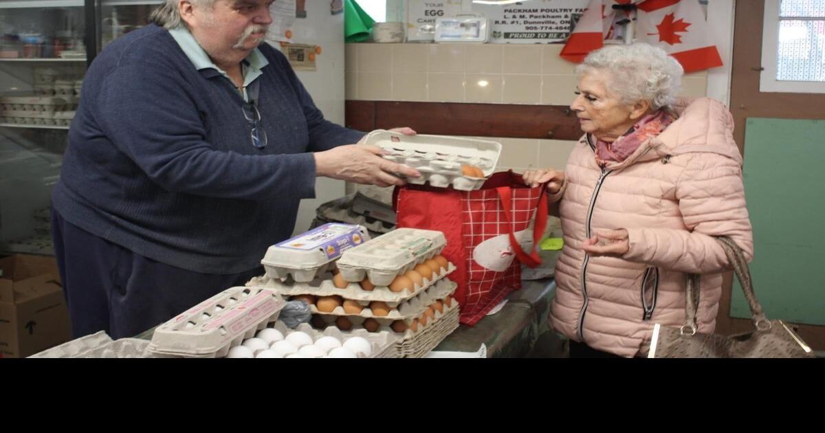 Welland Farmers Market vendors expect crowds to return when warm ...