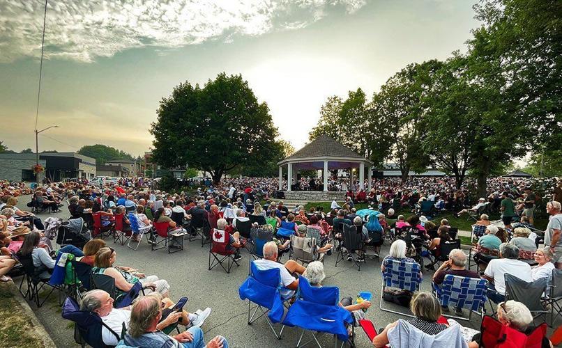 Sounds of Summer return to the Fonthill Bandshell