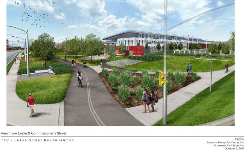 A peek inside Leslie Barns, the TTC’s new high-tech garage