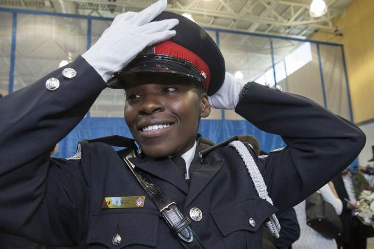 Meet the newest members of the Toronto police