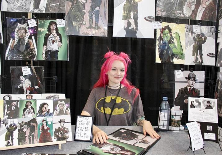 Pop culture fans flock to convention centre for Niagara Falls Comic Con