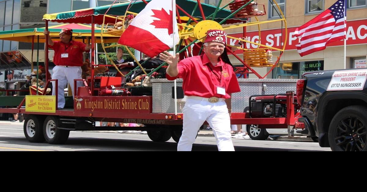 Shriners Spring Ceremonial convention June 6 to 9