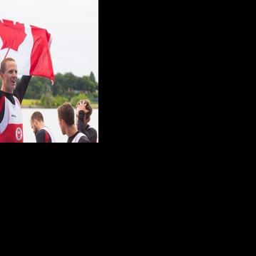 Lightweight rower has heavyweight determination