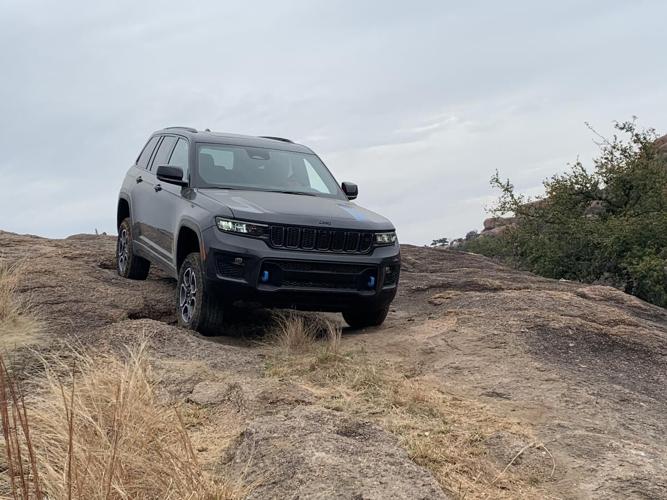 2022 Jeep Grand Cherokee 4xe First Drive