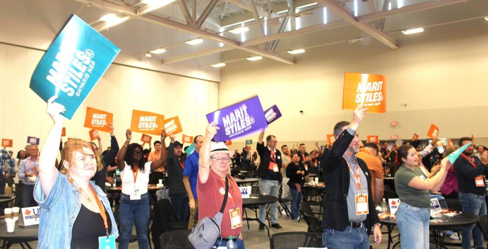Ontario NDP holds convention in Niagara Falls