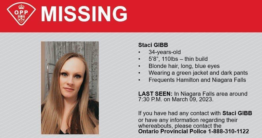 Police asking for help locating missing Dunnville woman