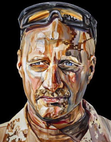 Gertrude Kearns’s war art at the Toronto Artist Project