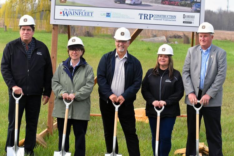 ‘It’s moving Wainfleet into the future’: Ground broken on new ...