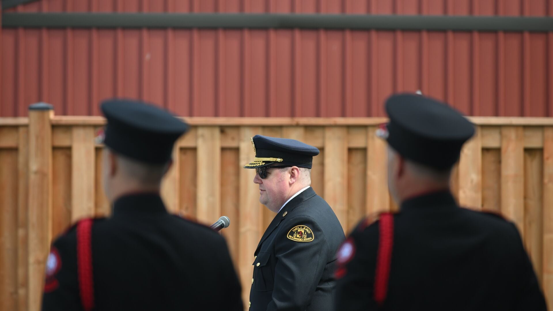 Fitting tribute Welland fire Station 3 after Craig Bowman