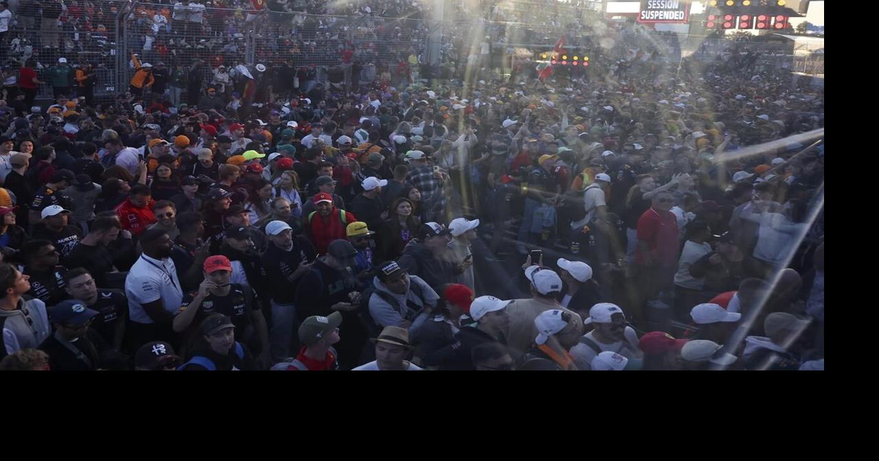 Track incursion by Australian GP fans sparks investigation
