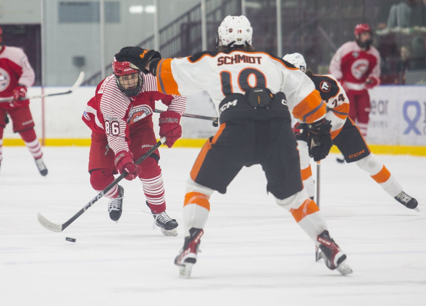 Niagara Falls Canucks junior-A hockey report